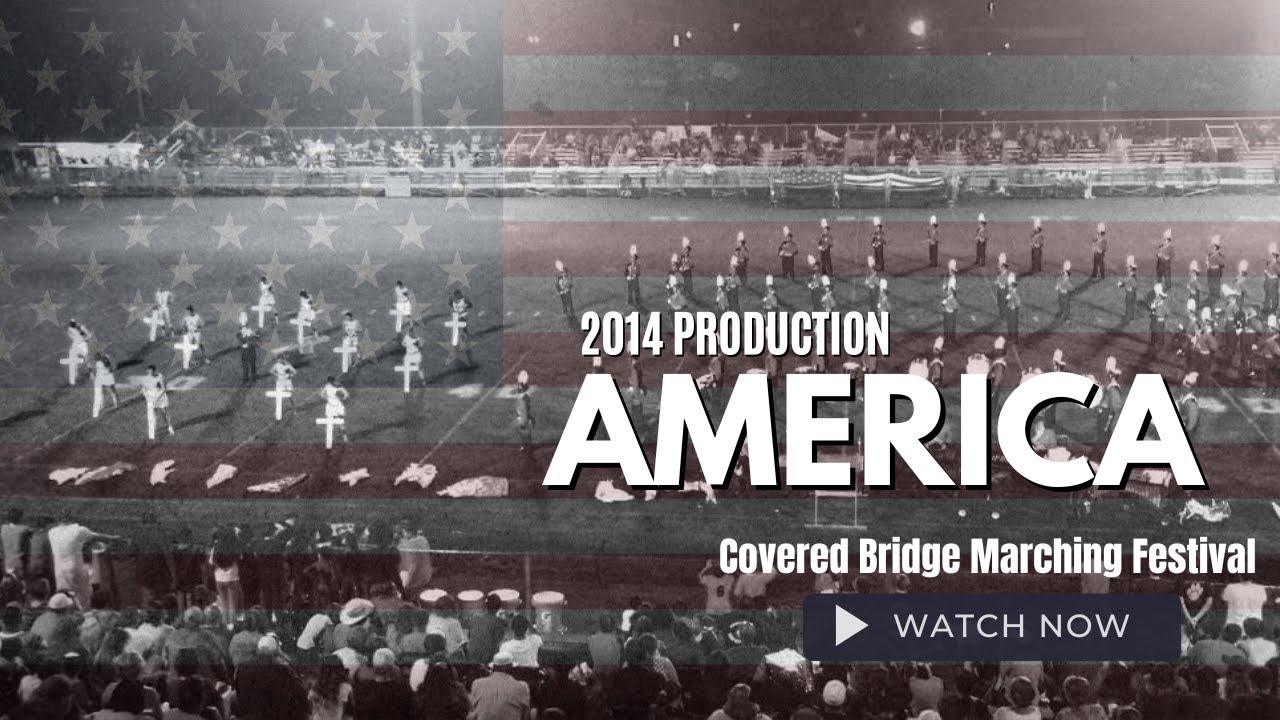 Alexandria SOTV | 2014 Covered Bridge Marching Festival - Varied Camera Shots - YouTube