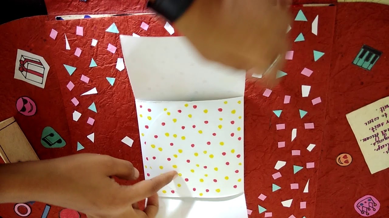 Fresher invitation card 2 - YouTube