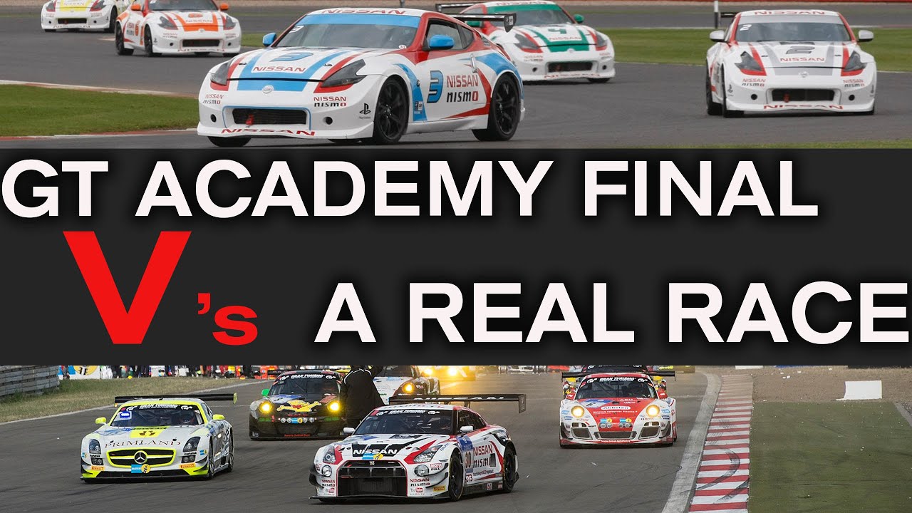 GT Academy Final - HOW REAL IS THE RACING? - YouTube