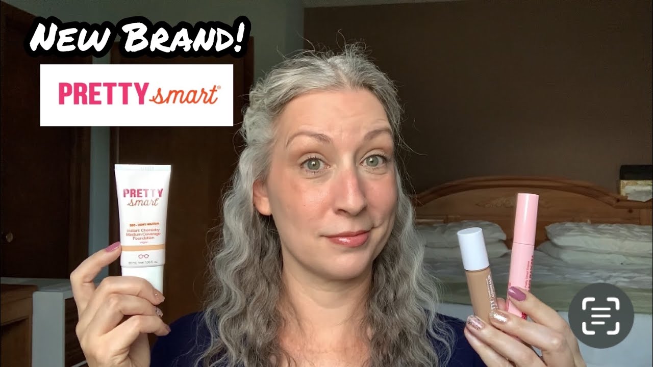 (Belated) Full Face Friday Pretty Smart Cosmetics review try on first ...