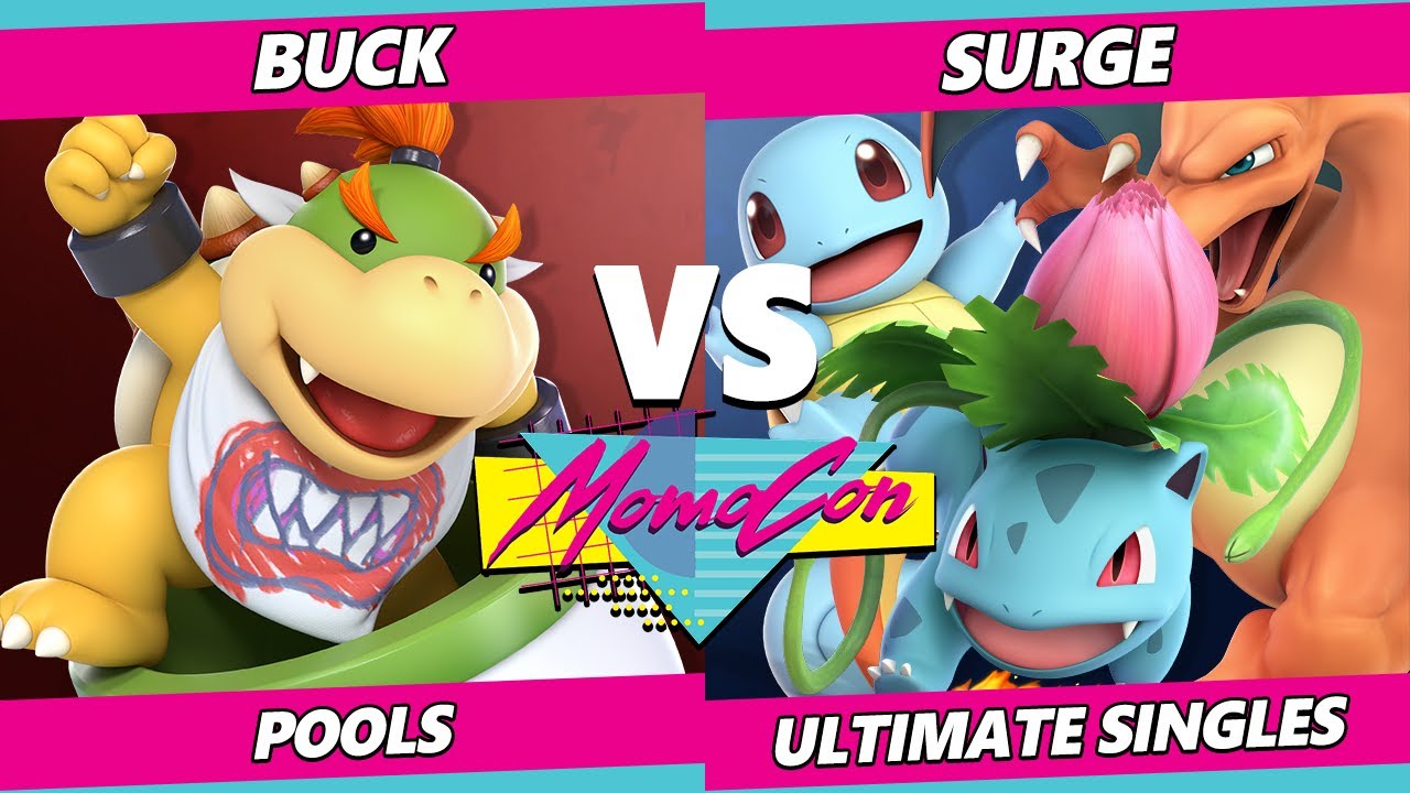 MomoCon 2023 - Buck (Bowser Jr.) Vs. Surge (Pokemon Trainer, Pyra ...