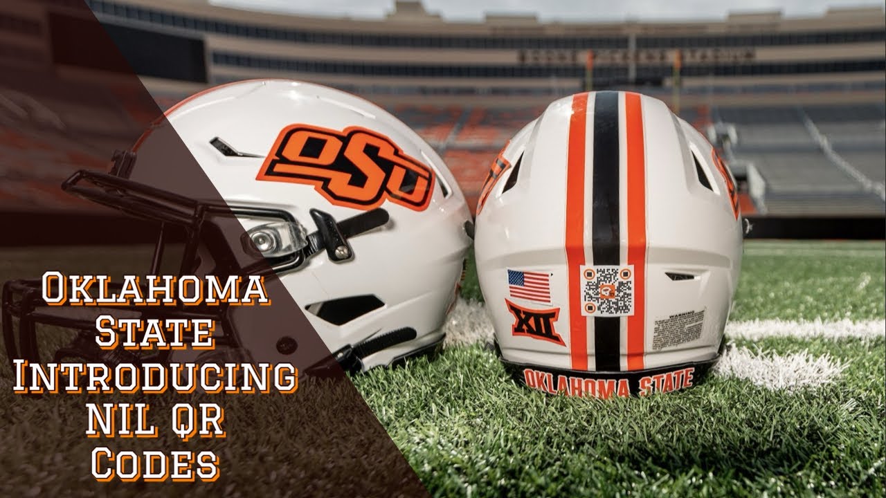 Oklahoma State Football NIL QR Codes - YouTube