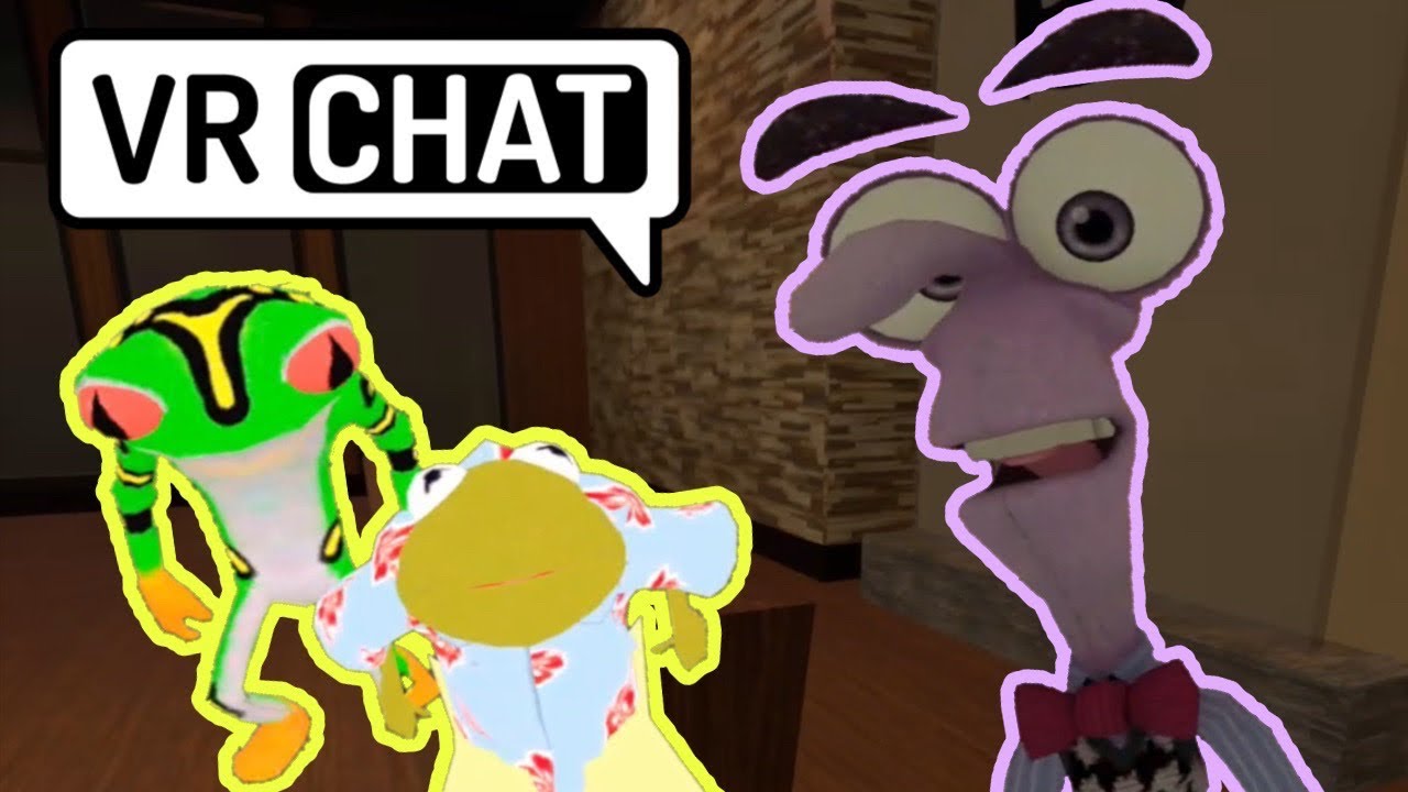 Trying out different skins!! - Hanging out in VRchat (Oculus Quest) #2 ...