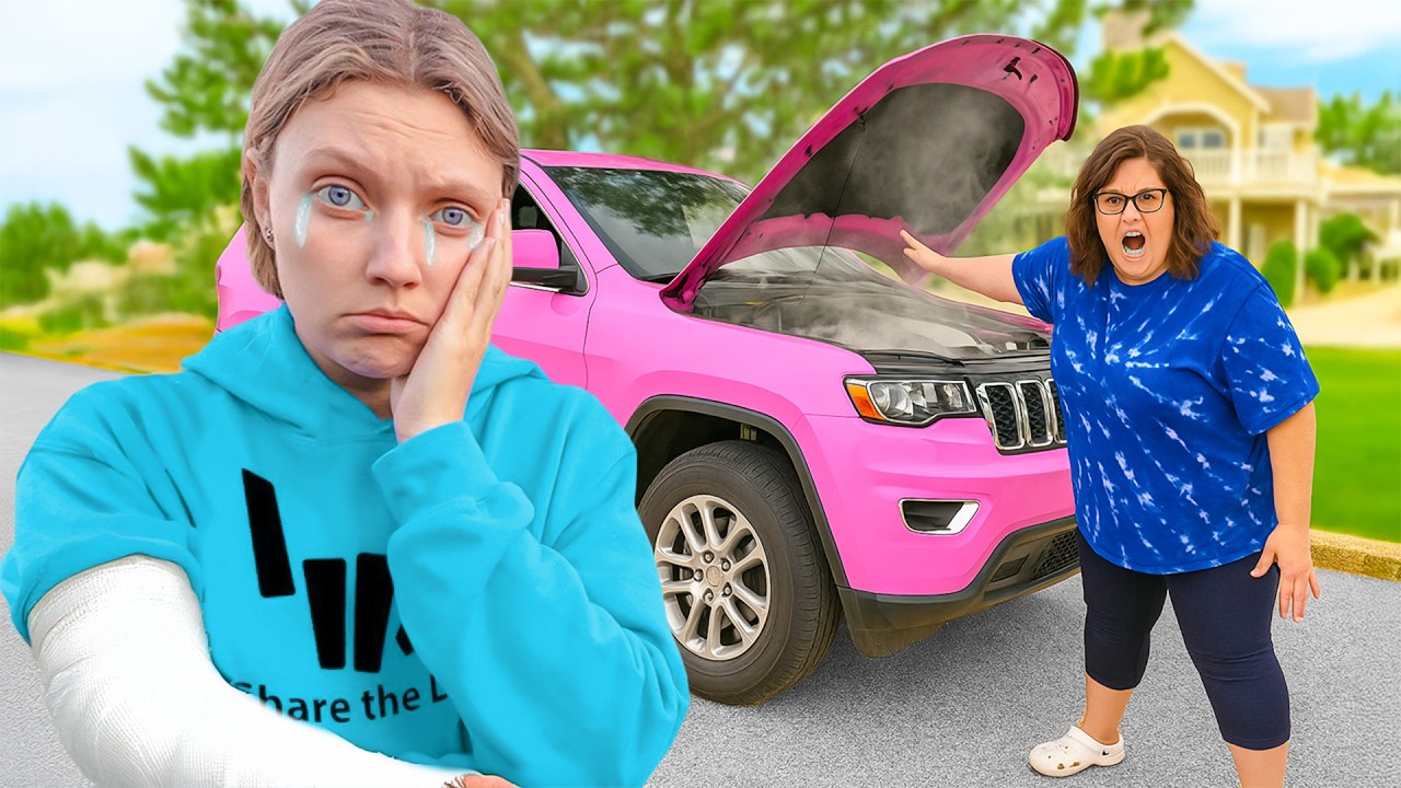 My Crazy Neighbor Is LYING TO ME?! - YouTube