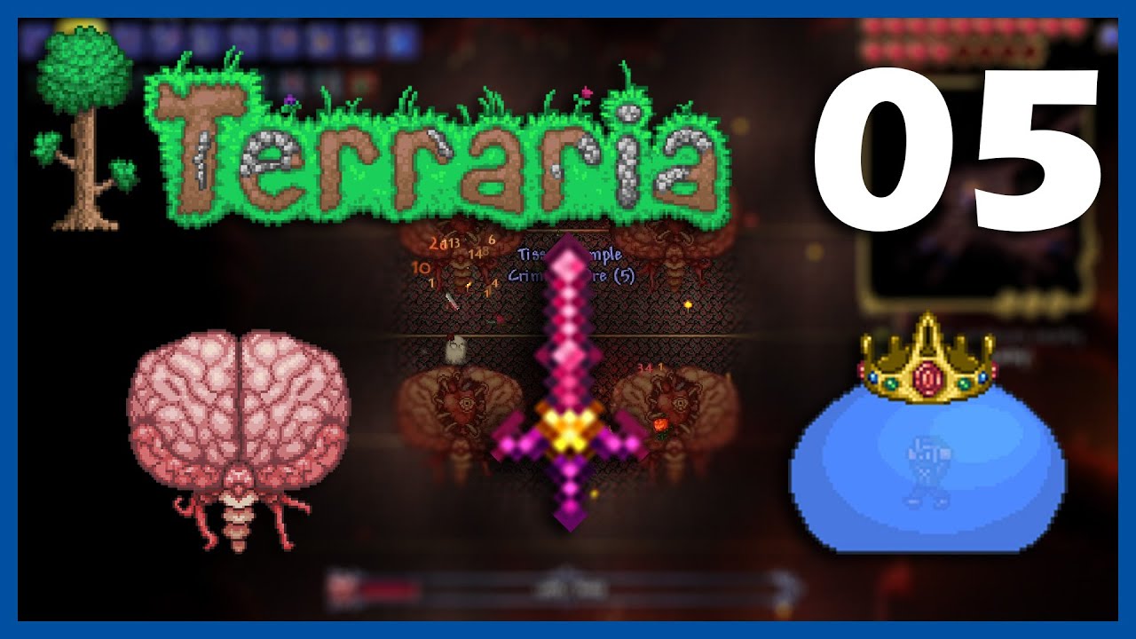 Boss Conquerors!! | Terraria Co-Op Ep. 5 - YouTube