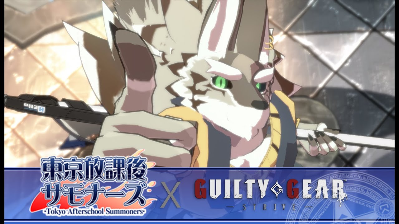 Seth (Housamo) over Sin - Guilty Gear Strive mod trailer - YouTube