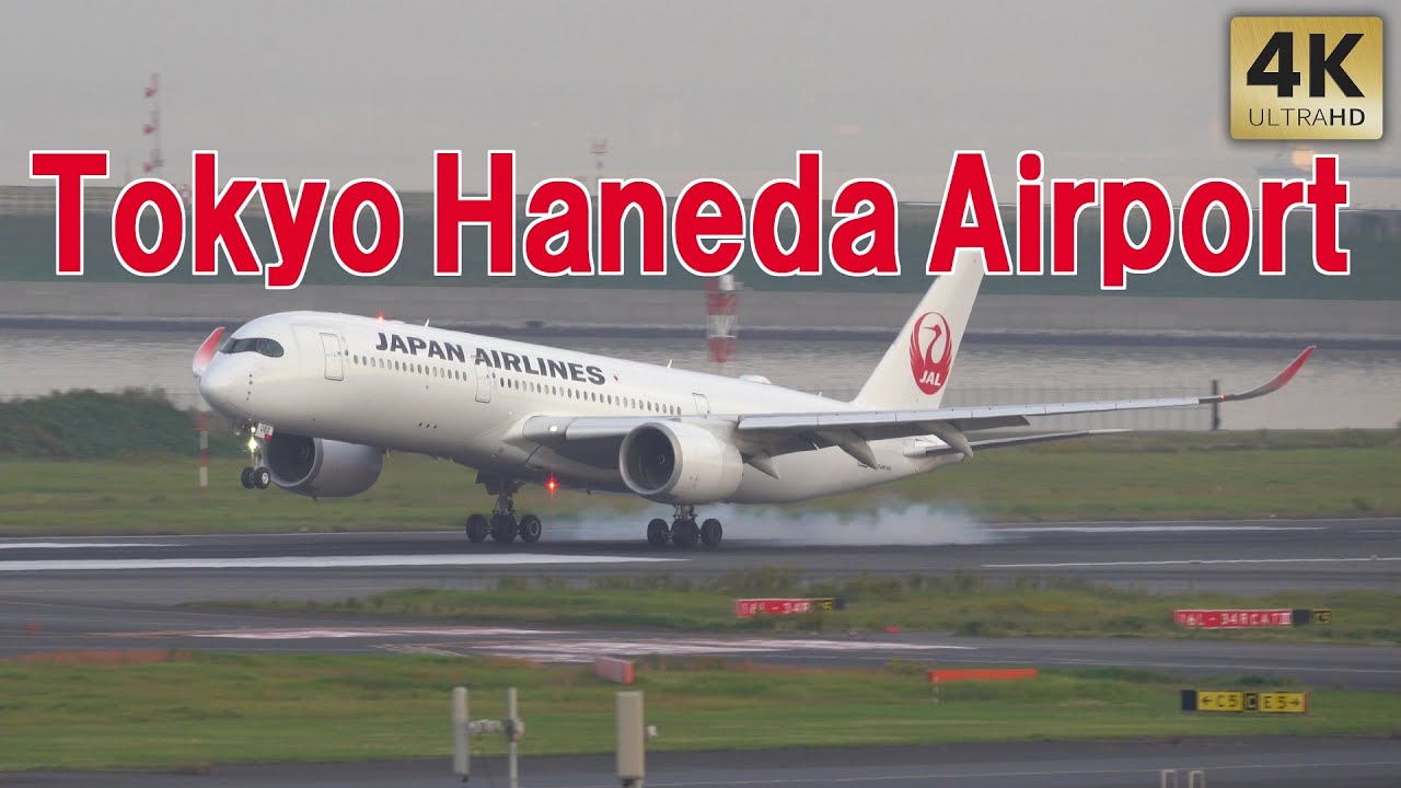 羽田空港 第2ターミナル 国内線 国際線 離陸＆着陸 Tokyo Haneda Airport/Plane Spotting 2024 ...
