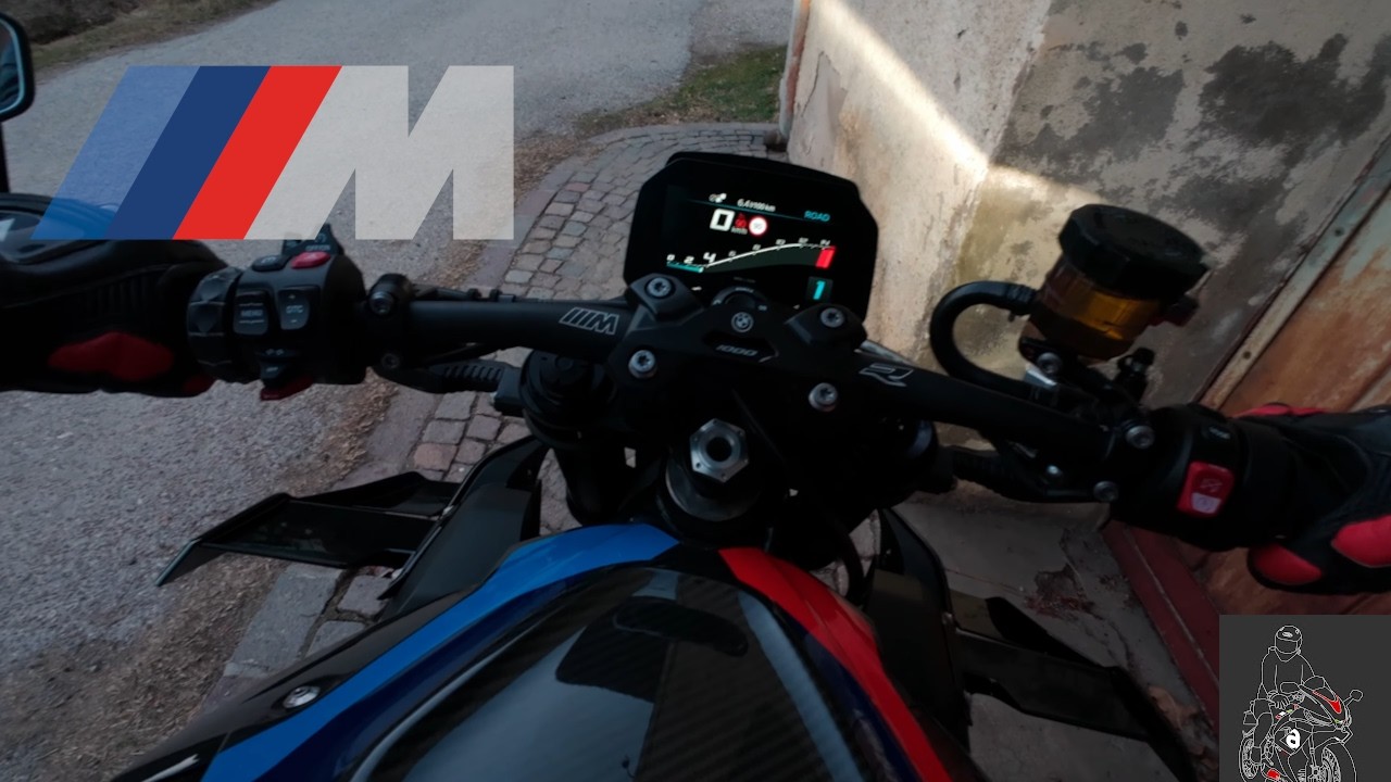 Bringing the beast home | BMW M1000R Competition - YouTube