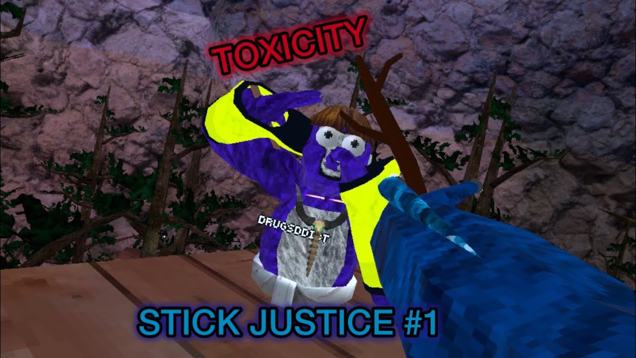 STICK JUSTICE #1 | Monkey Life - YouTube