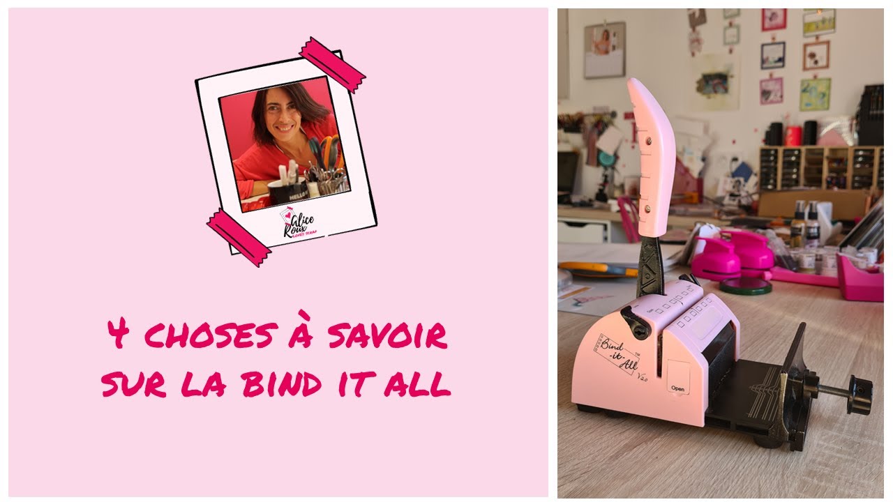 4 choses à savoir sur la Bind it all - YouTube
