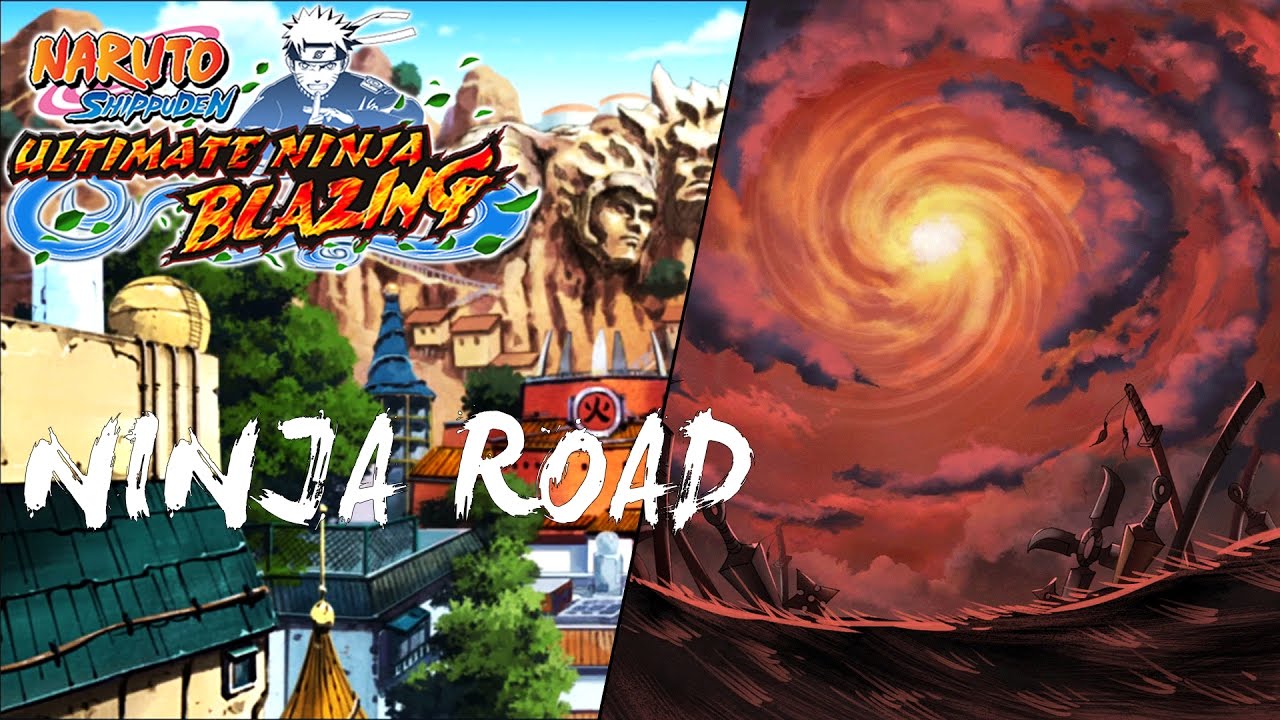 Nouveau mode: Ninja Road / Naruto Shippuden: Ultimate Ninja Blazing ...