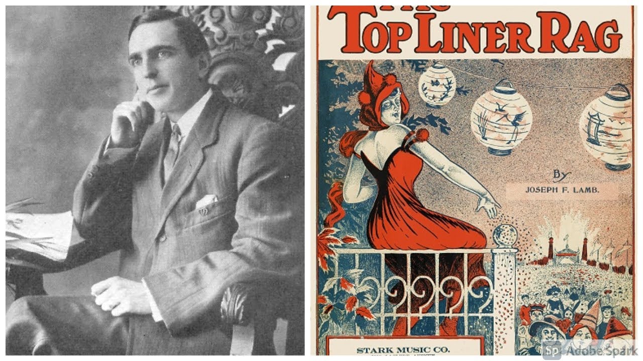 Top Liner Rag by Joseph Lamb (1916, Ragtime Piano) - YouTube