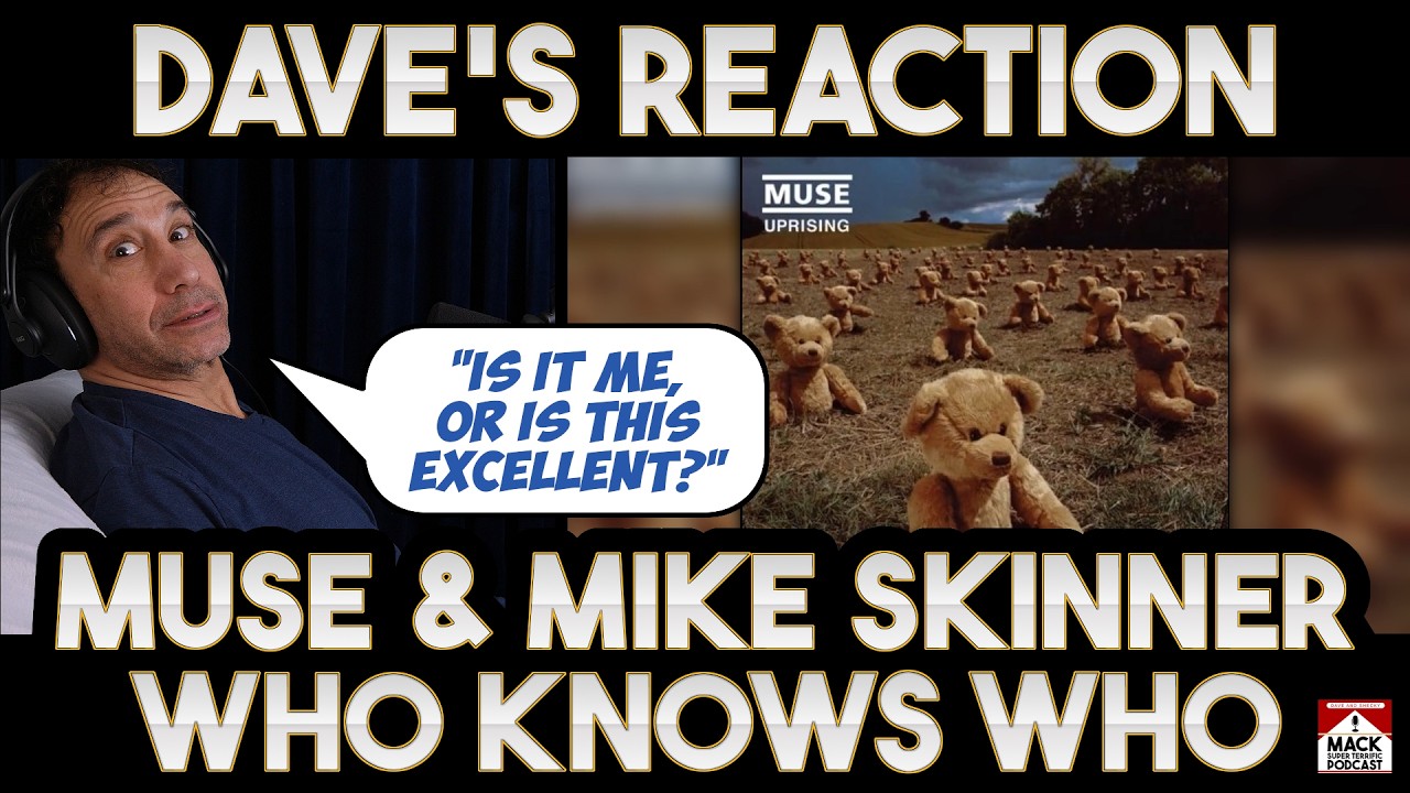 Dave's Reaction: Muse — Who Knows Who - YouTube