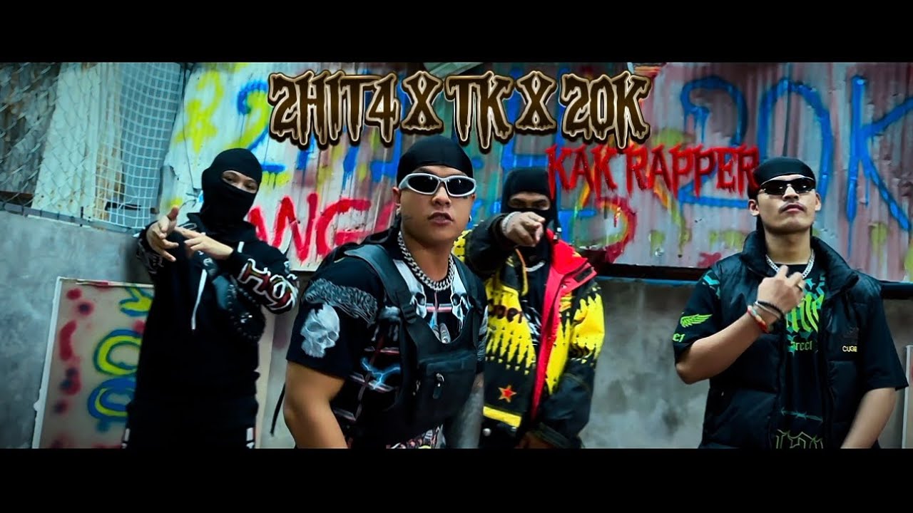 KAK RAPPER ( កាករ៉េបភេី ) 2HIT4 x TK x 20K [ OFFICIAL MUSIC VIDEO ...
