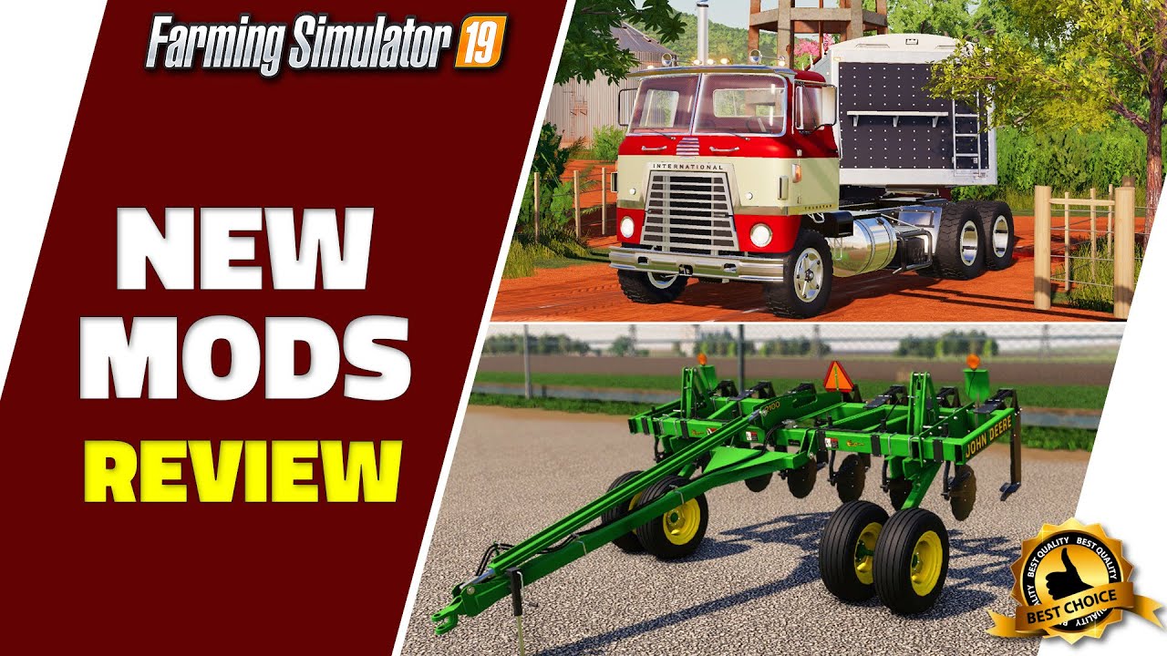 FS19 | REVIEW - New Mods (2020-12-07) - YouTube