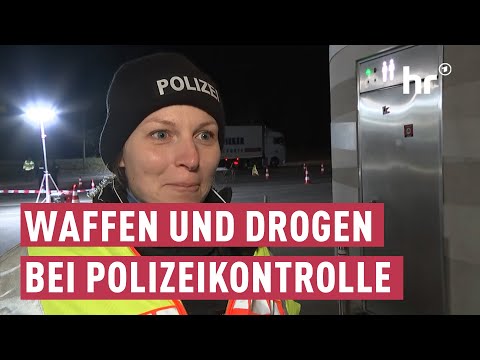 Großkontrolle auf der A7 | maintower