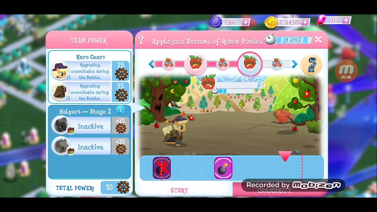 MLP / Applejack Dreams of Robot Ponies pt 2 / Lets hope this isnt ...