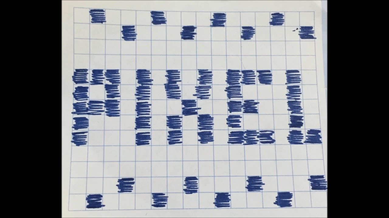 Pixel stop motion - YouTube