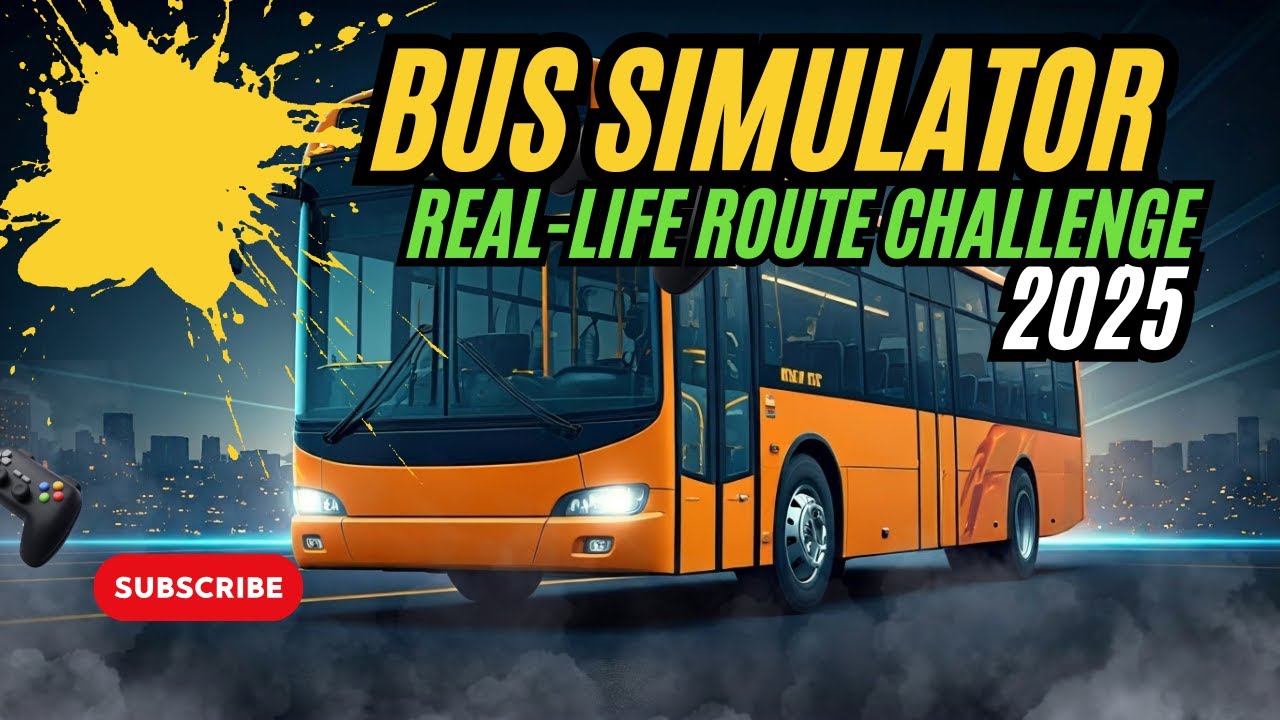 Bus Simulator: Real-Life Route Challenge - YouTube