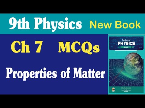 Physics Class 9 Chapter 7 MCQs | Class 9 Physics Chapter 7 Mcqs ...