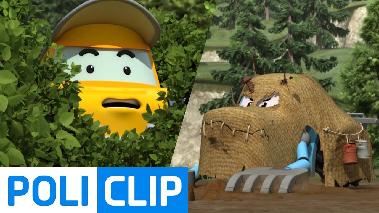 Watch your eyes! | Robocar Poli Clips - YouTube