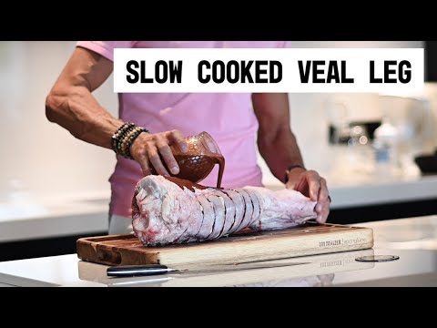 Slow Cooked Veal Leg: Trying the Steak Channel's Technique - YouTube