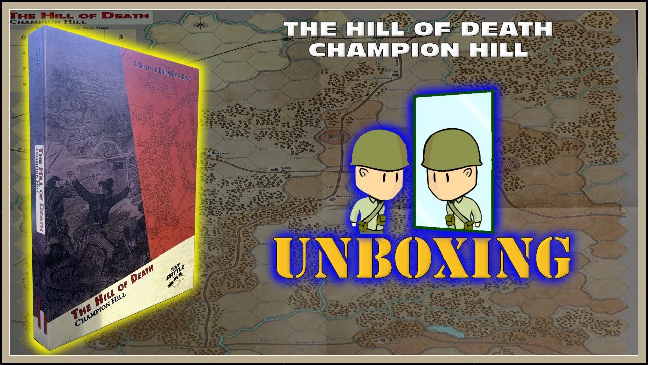 Hill of Death - Champion Hill Unboxing - YouTube