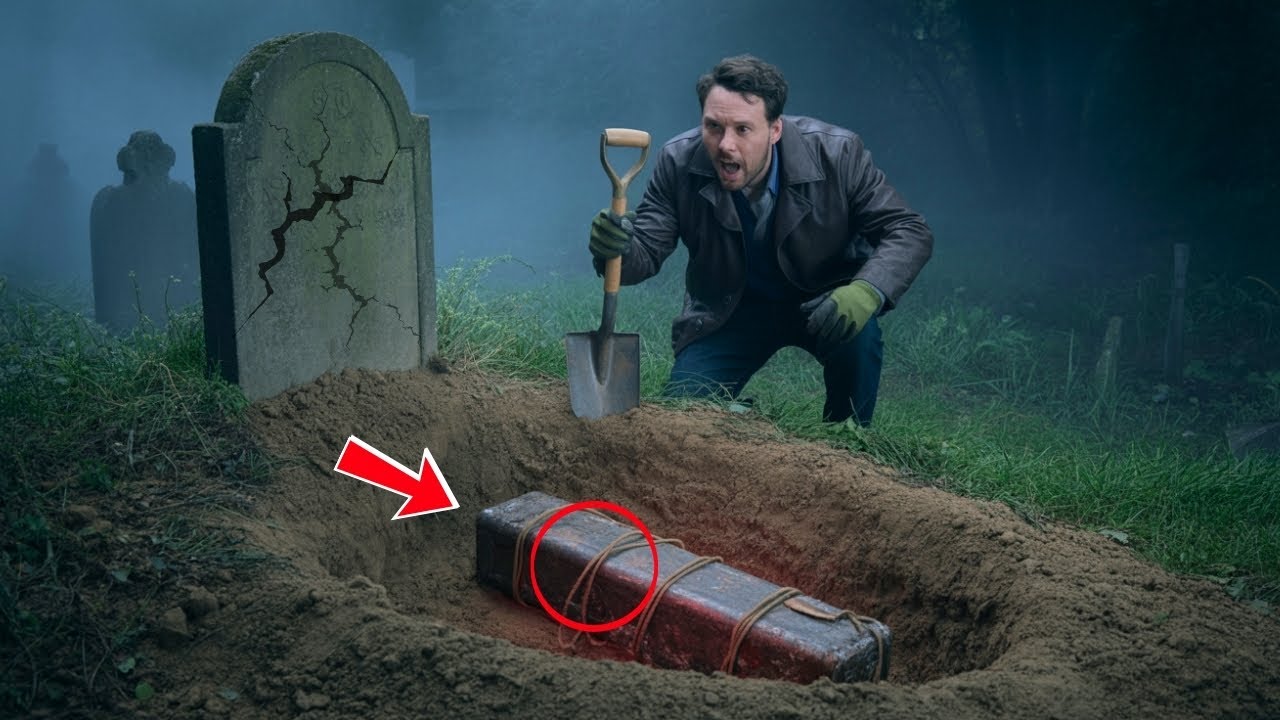 I Cleaned a 100 Years Old Grave — But Something Was Buried That Shouldn ...