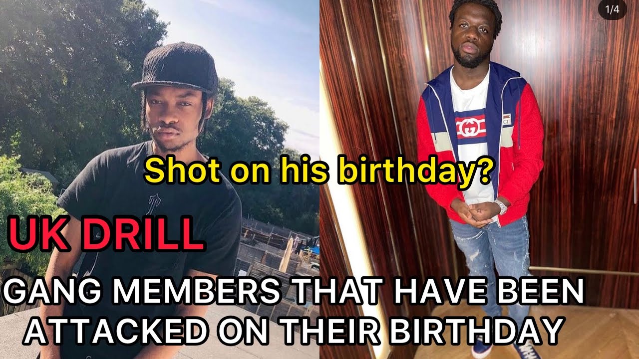 UK DRILL: GANG MEMBERS THAT GOT ATTACKED ON THEIR BIRTHDAY (PART 1 ...