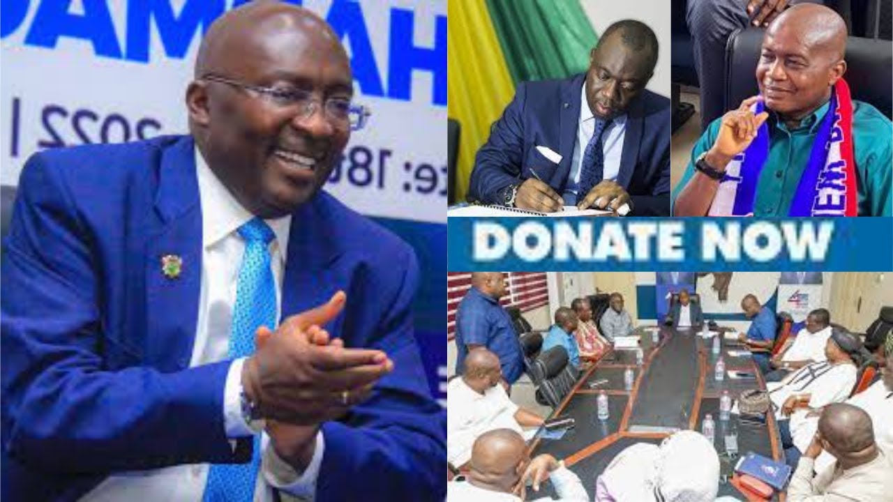 LIVE From NPP Headquarters-Dues Payment Platform Duly Launched... - YouTube