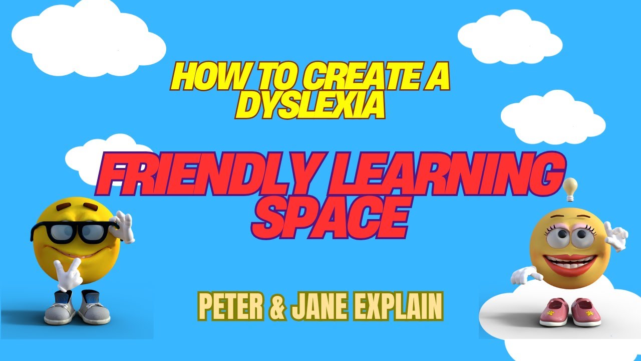 dyslexia-friendly learning space - YouTube