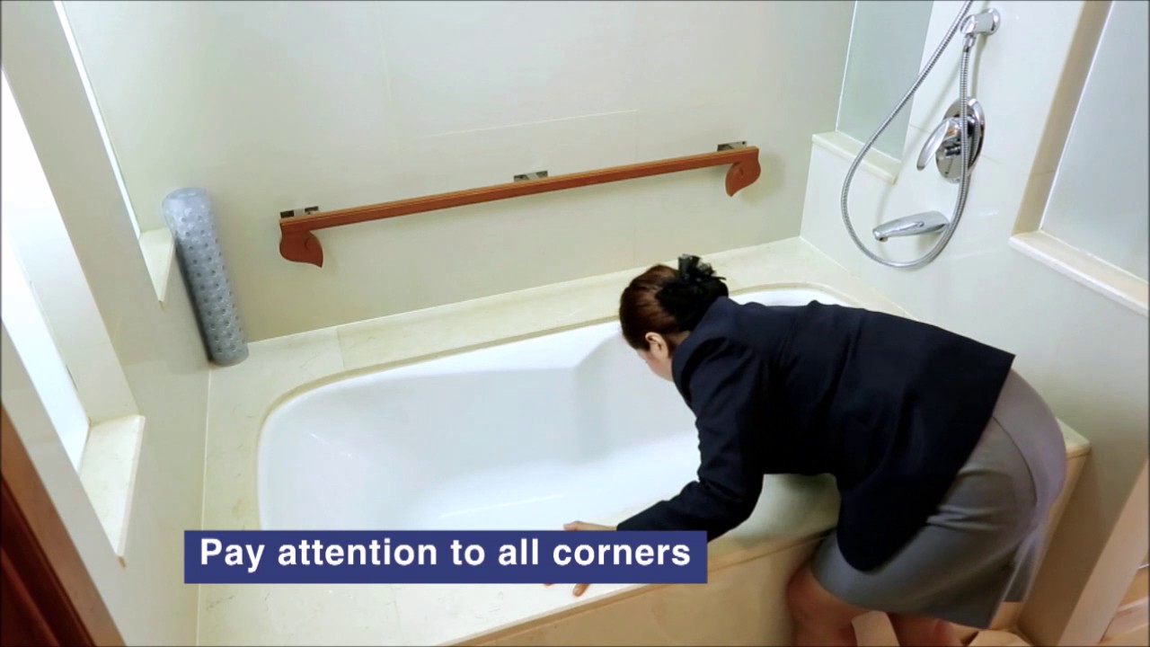 How to clean the bath - YouTube