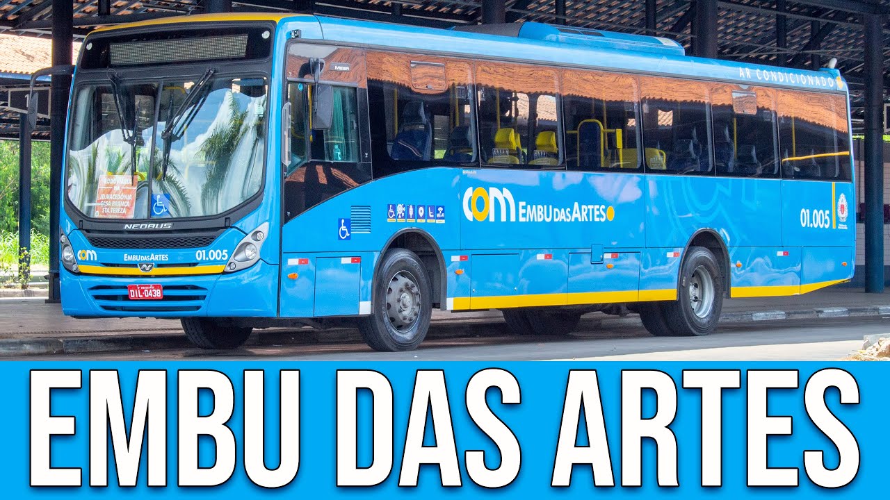 Terminal Embu Das Artes - BRAINCP