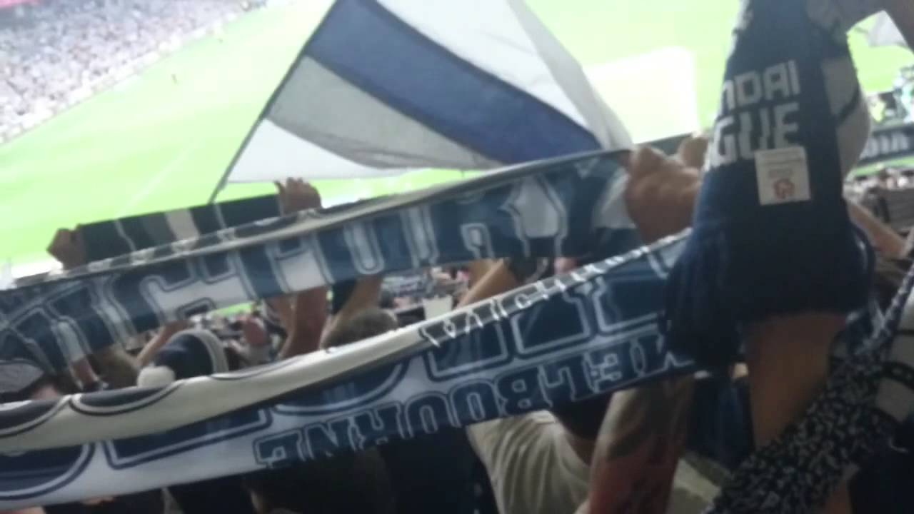 2015 Aleague Grand Final Melbourne Victory North a Terrace Stand By Me ...