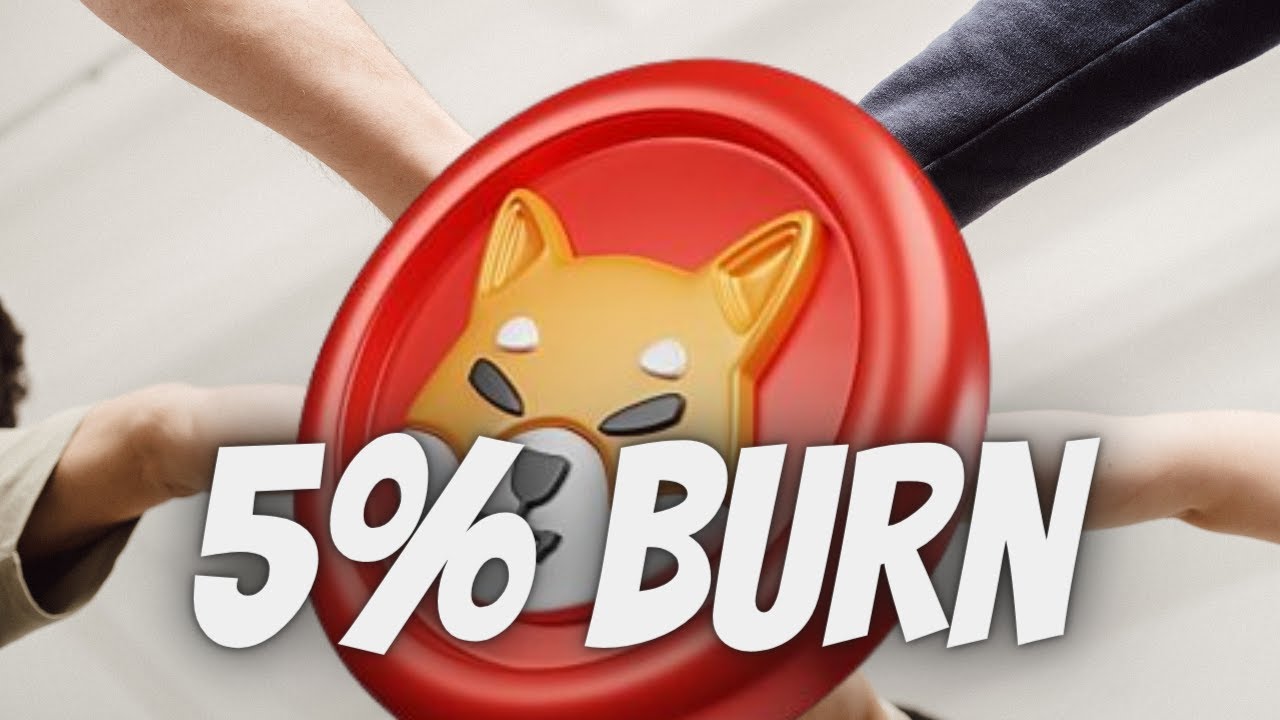 Shiba Inu They Will Burn 5% Of Each - YouTube