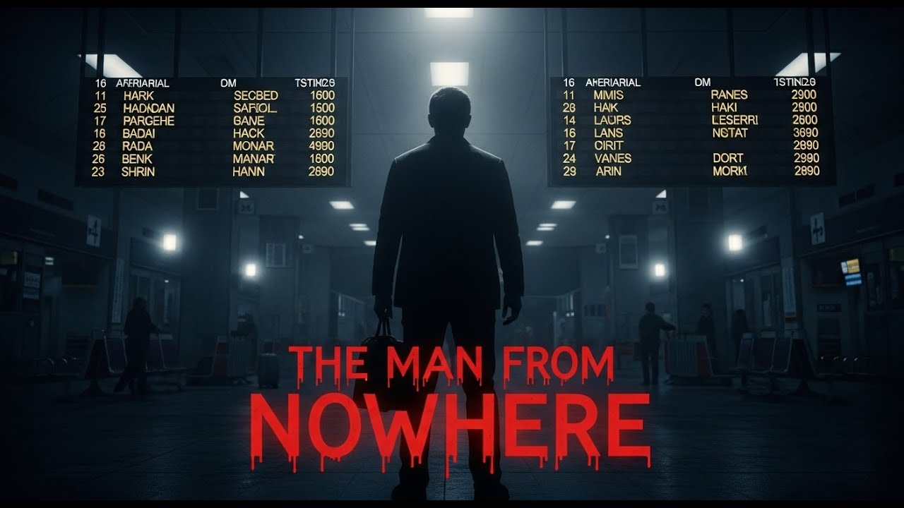 The Man From Nowhere | The Airport Mystery That Shouldn’t Exist🌍 - YouTube