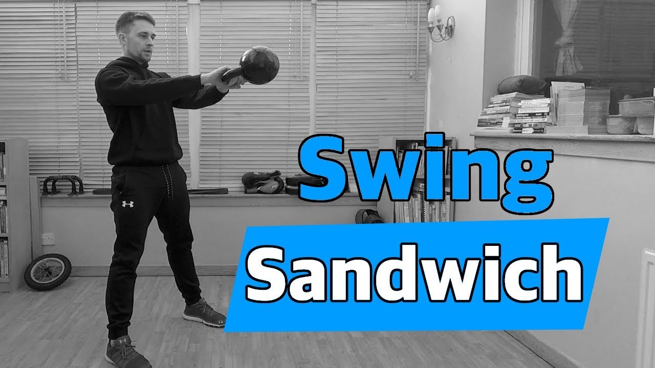 Full body fatloss workout - Swing Sandwich - YouTube