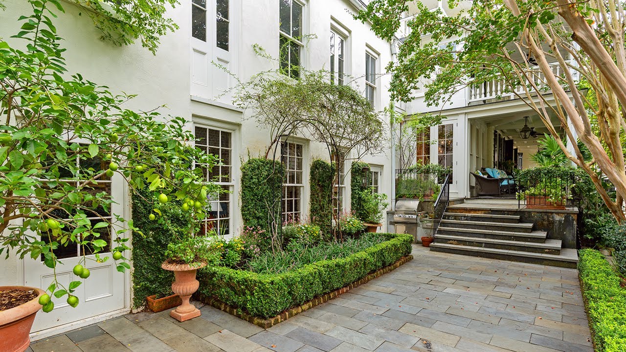 The Thomas Ball House, Circa 1775 - YouTube