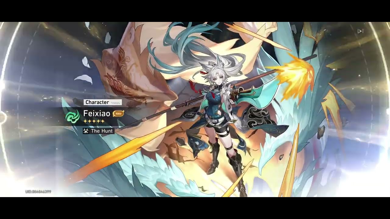 HSR - Feixiao Banner Pull - YouTube