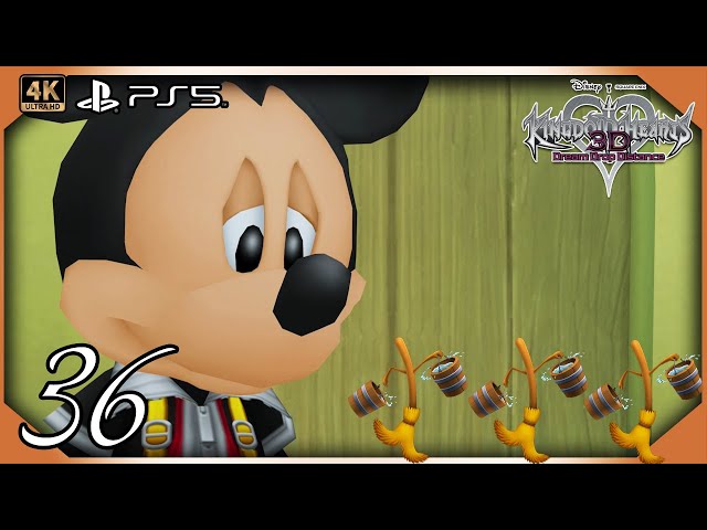 Mickey Mouse Kingdom Hearts Dream Drop Distance