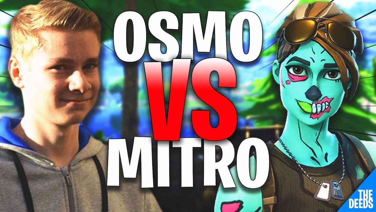 Secret Osmo 1 VS 1 Atlantis Mitr0 | Creative 1v1 *EPIC EU GODS BUILD ...