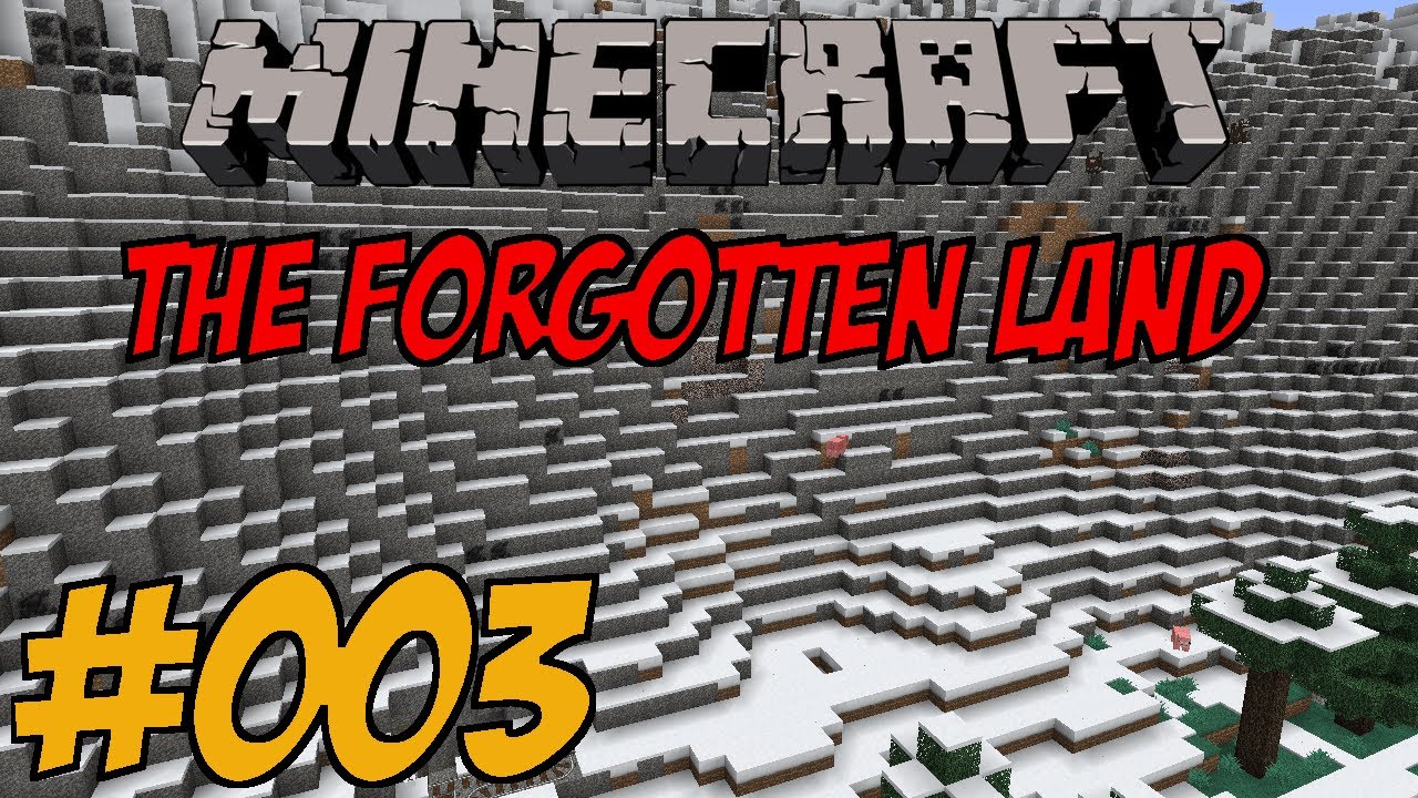 THE FORGOTTEN LAND - Minecraft Map - #003 [DEUTSCH] - YouTube