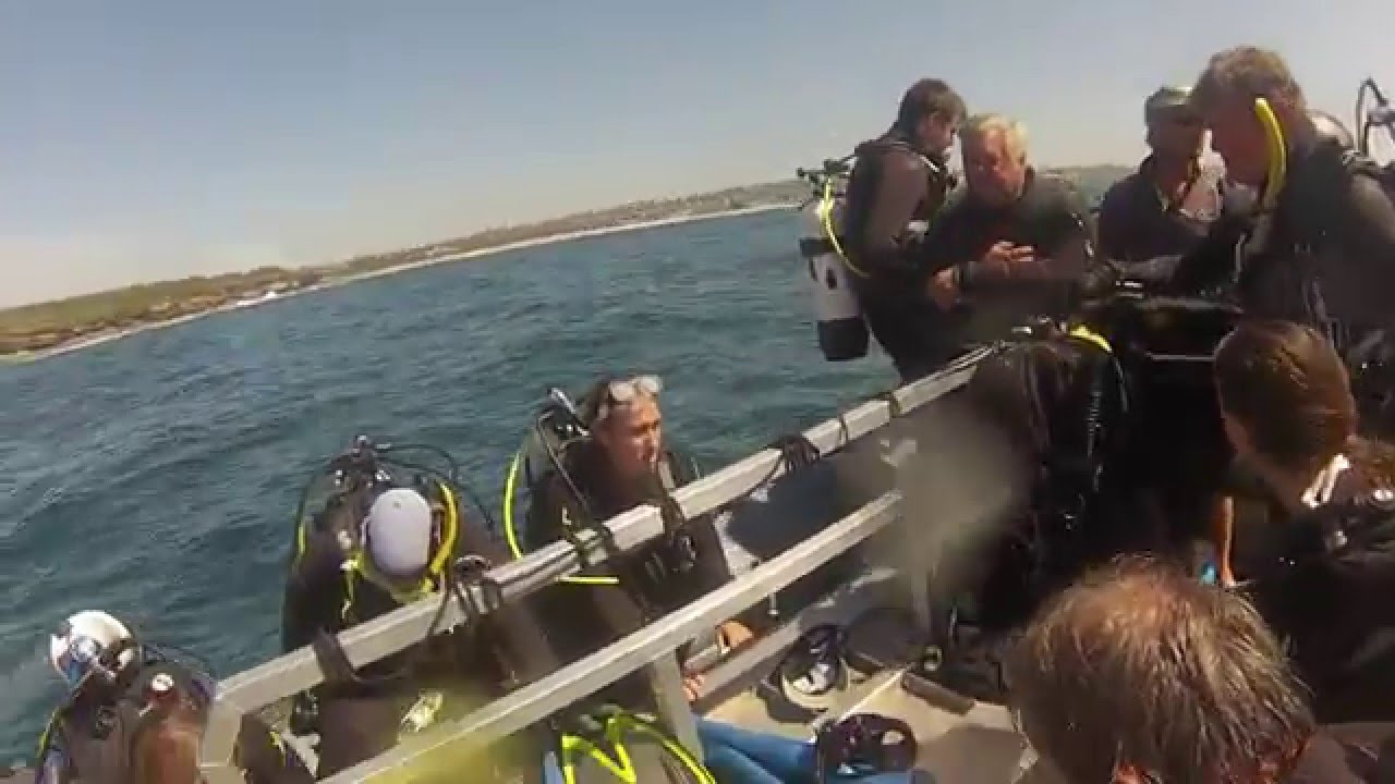 Scuba Dive At Magic Point Maroubra - YouTube