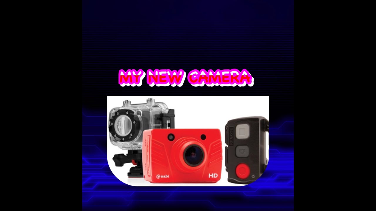MY NEW CAMERA NABI SQUARE HD - YouTube