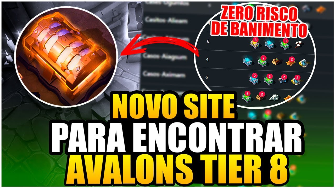 APRENDA COMO ENCONTRAR MUITOS BAUS DOURADOS E COLETAS TIER 8 NAS ...