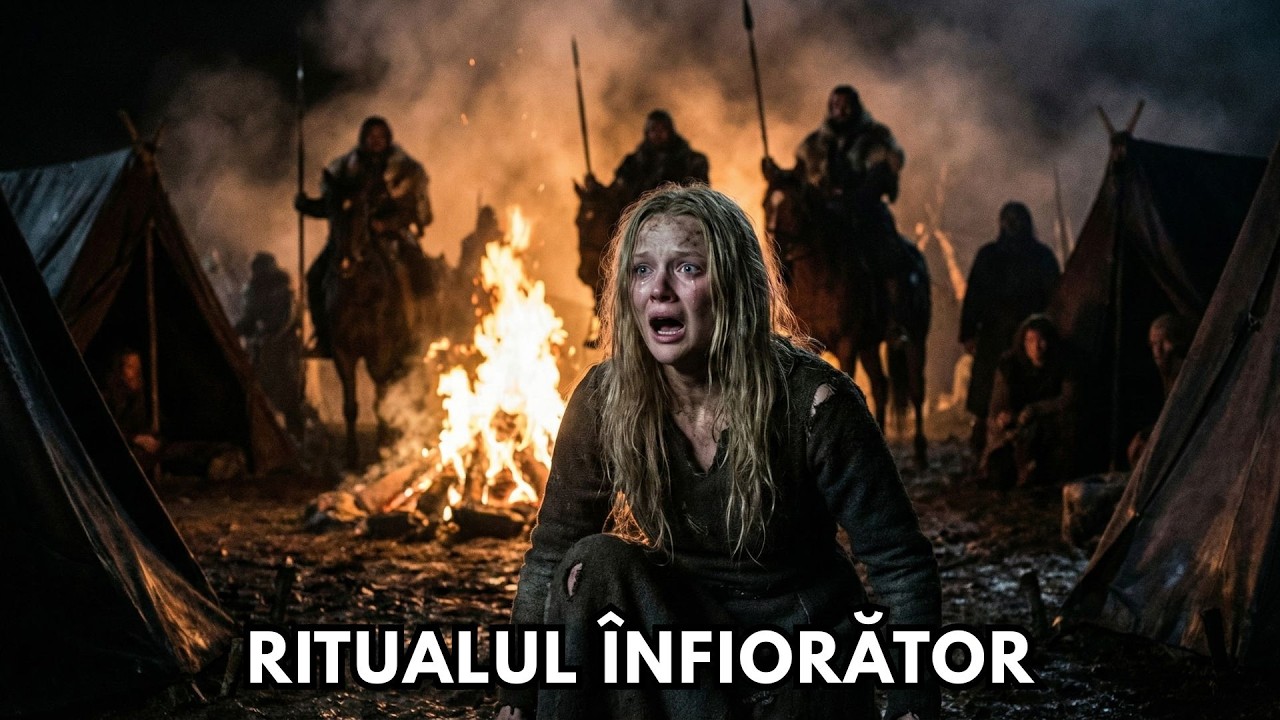 Ce făceau AVARII cu FEMEILE CAPTURATE în 567? RITUALUL BRUTAL din prima ...