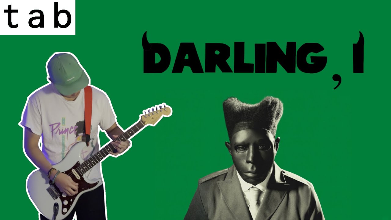 Tyler the Creator - Darling, I | Guitar Tab | Cover | Lesson | Tutorial ...