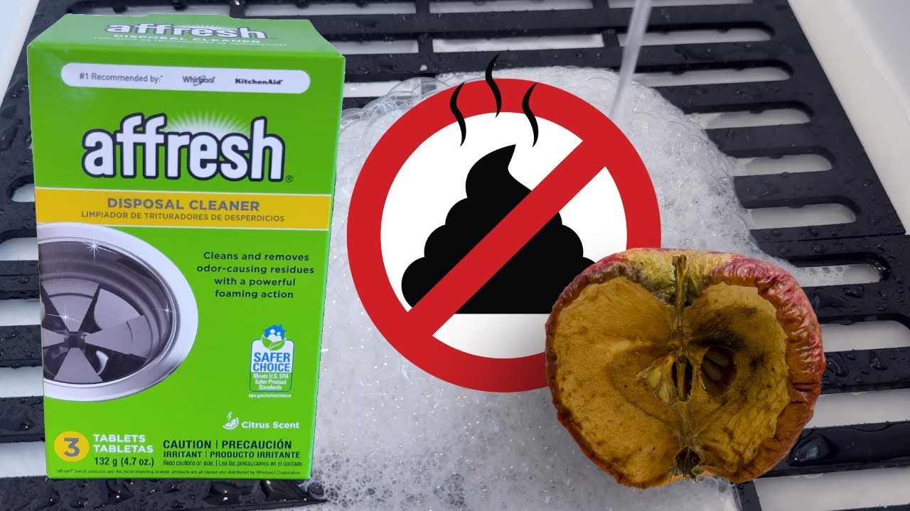 How to Clean a Stinky Garbage Disposal - YouTube