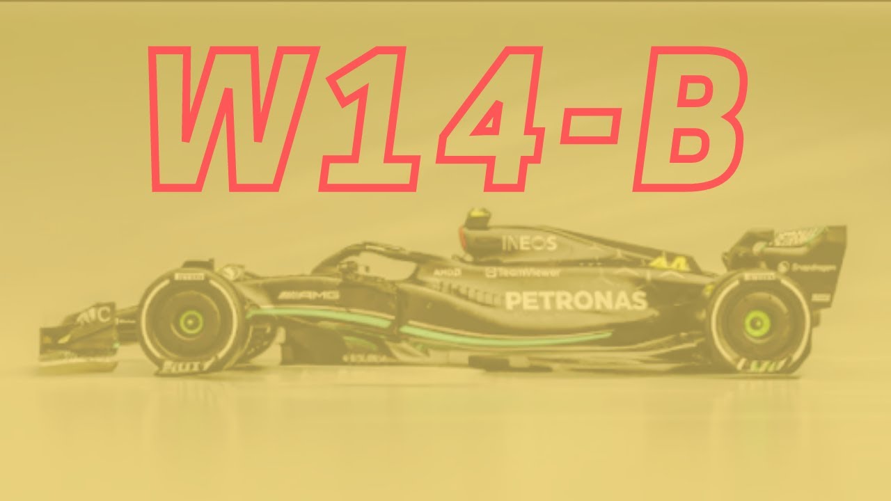 a mercedes vai atualizar o w14, mas dá pra esperar algo de bom? - YouTube