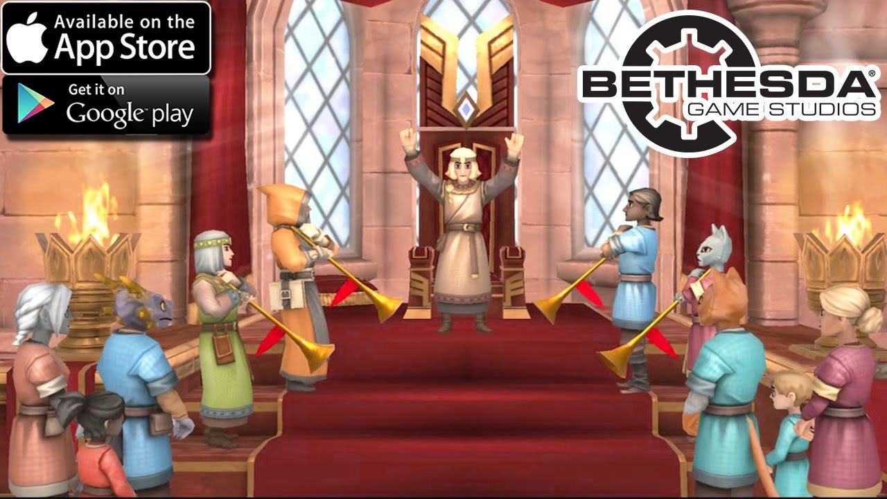 THE ELDER SCROLLS: CASTLES - IOS / ANDROID GAMEPLAY BY BETHESDA GAME ...